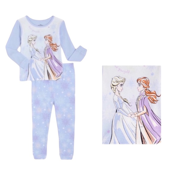 Disney | Pajamas | Disney Anna Elsa Pajamas | Poshmark